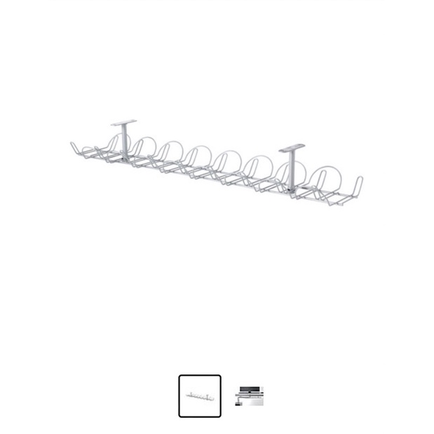 Jual SIGNUM Cable trunking horizontal, silver-colour, 70 cm | Shopee ...