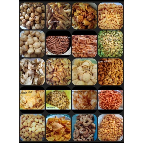 Jual Aneka Camilan Stik Snack kiloan (250g) | Shopee Indonesia