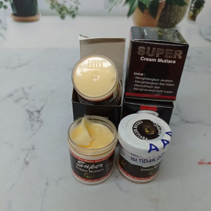 Jual Pcs Cream Mutiara super hitam original | Shopee Indonesia