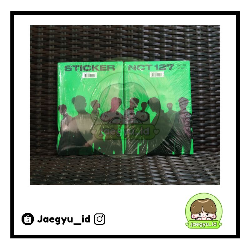 Jual (READY STOCK) NCT 127 STICKY VER | Shopee Indonesia
