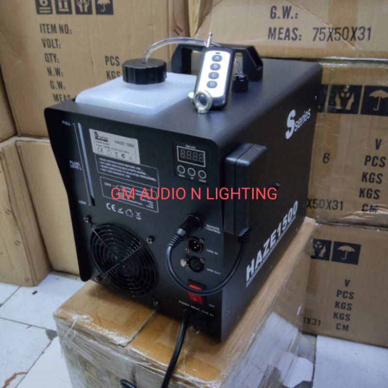 Jual HAZER MACHINE 1500W MESIN HAZER 1500W MESIN KABUT 1500W COCOK ...