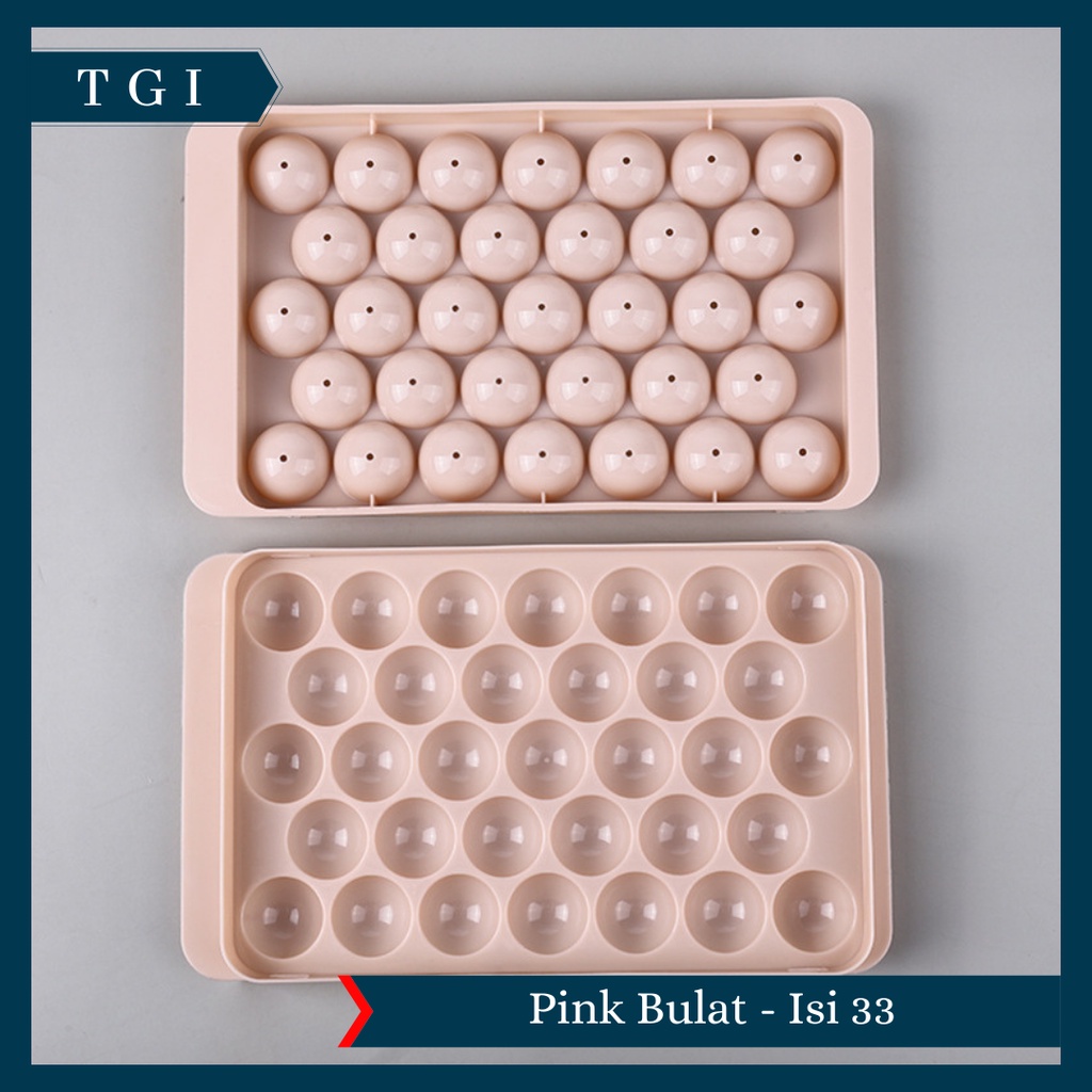 Jual TGI - TEMPAT ES BATU CETAKAN ES BATU KOTAK MODEL GRID ICE TRAY ...