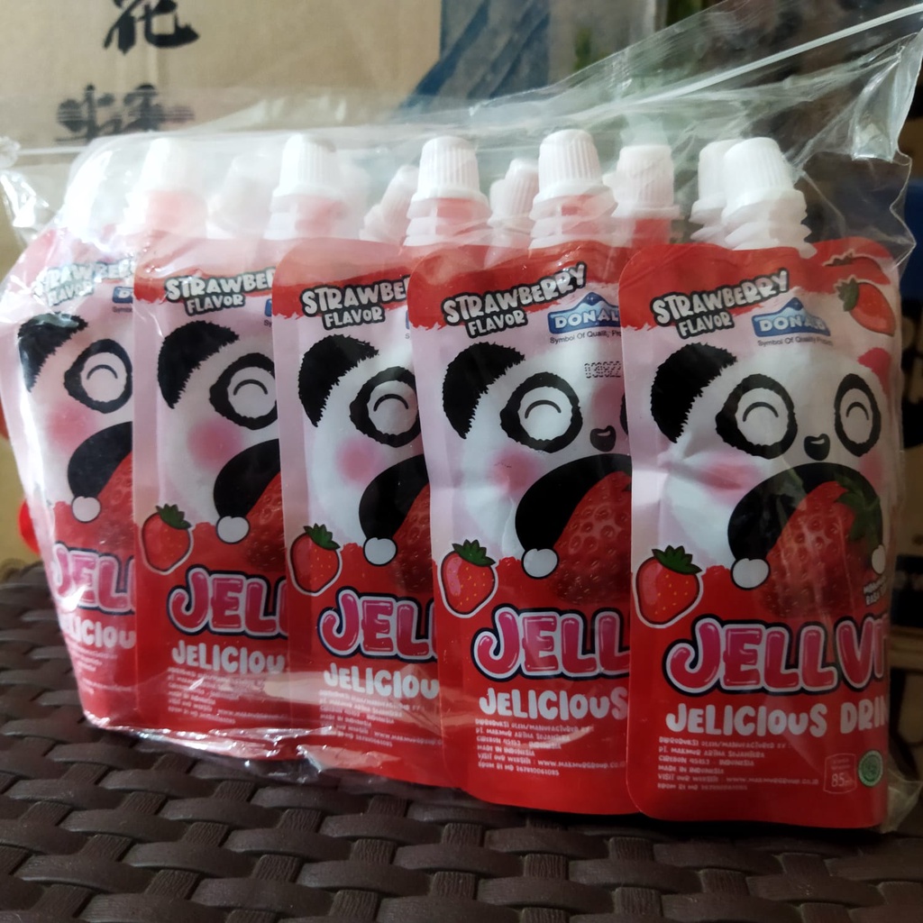 Jual Agar Jelly Jellvit 70 ml isi 10 Pouch ( Rasa Random ) | Shopee ...