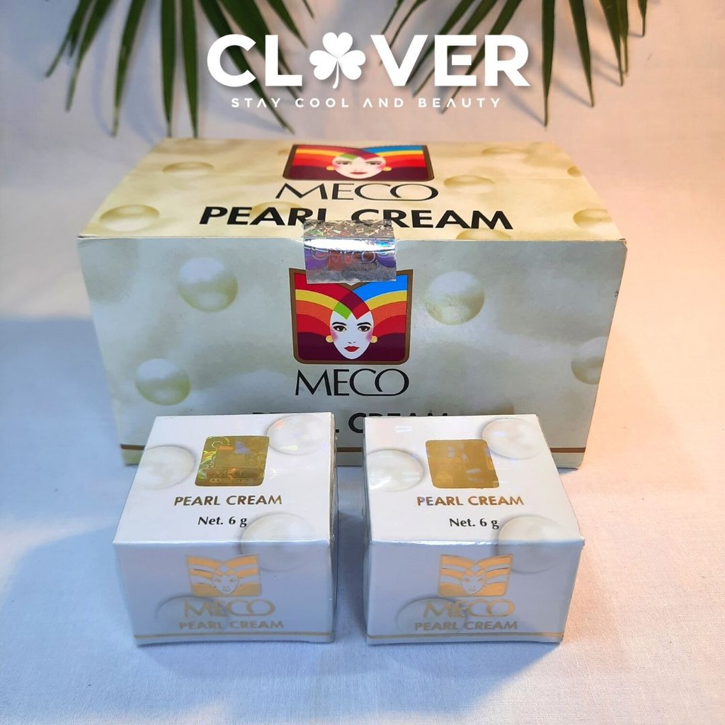 Jual MECO PEARL CREAM ORIGINAL | Shopee Indonesia