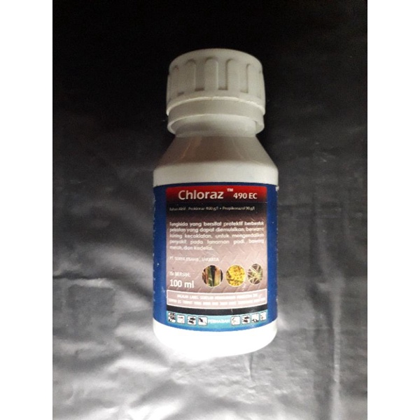 Jual CHLORAZ 490EC Fungisida sistemik Prokloraz dan Propikonazol serupa ...