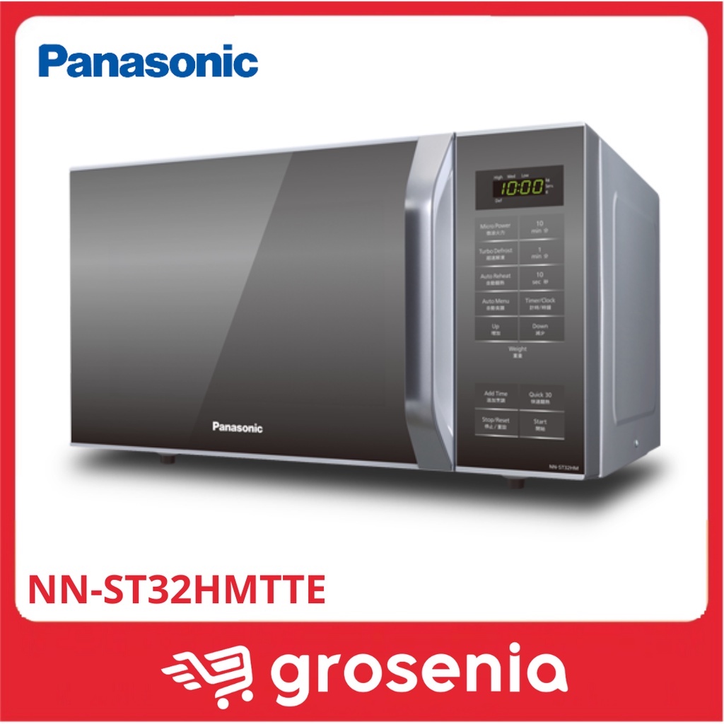 Jual PANASONIC Microwave Oven Nn-St32Hmtte | Shopee Indonesia