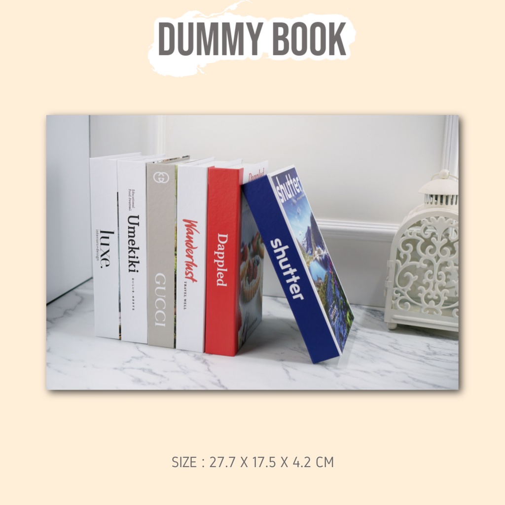 Jual Buku Dummy / buku palsu / buku pajangan untuk props foto | Shopee ...