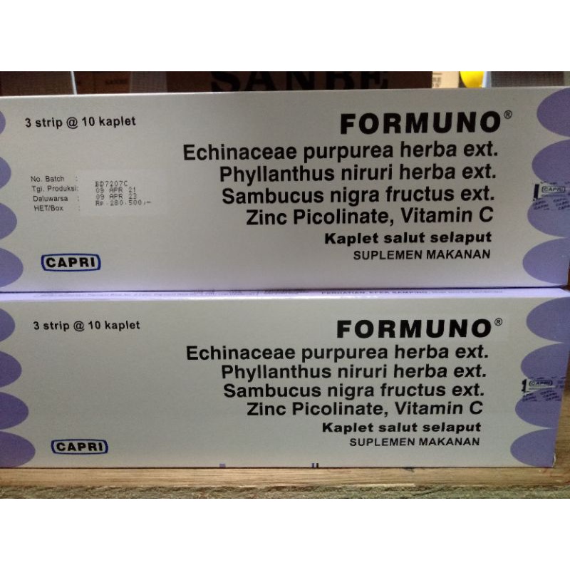 Jual Formuno Multivitamin Imun (Strip) | Shopee Indonesia