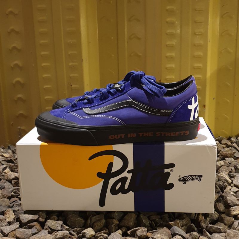 Jual Vans Vault OG Style 36 Lx X Patta NL | Shopee Indonesia