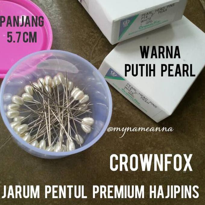 Jual Jarum Pentul Premium Hajipins ( Pentul Haji / Jumbo / Besar ...