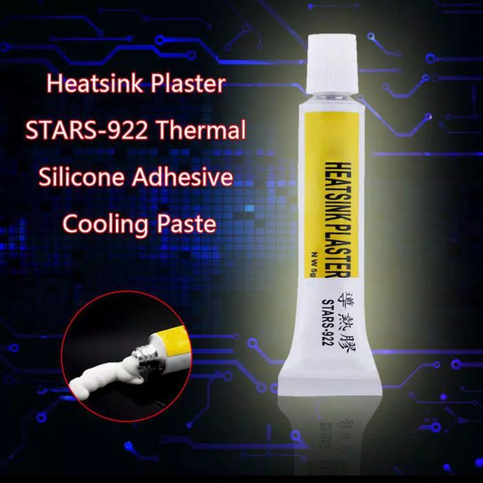 Jual heatsink plaster transistor mosfet ic pasta prosesor 5g thermal ...