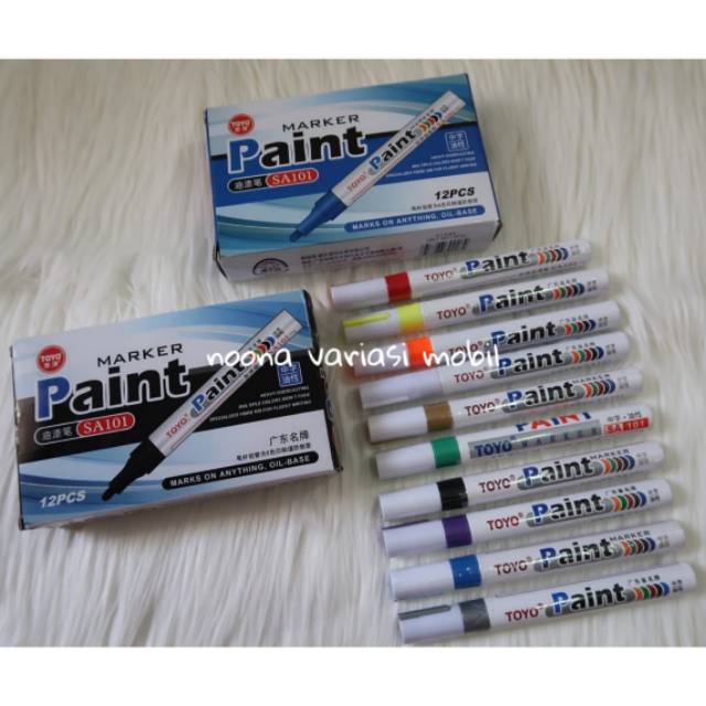 Jual spidol ban toyo original spidol ban mobil motor pen spidol ban ...