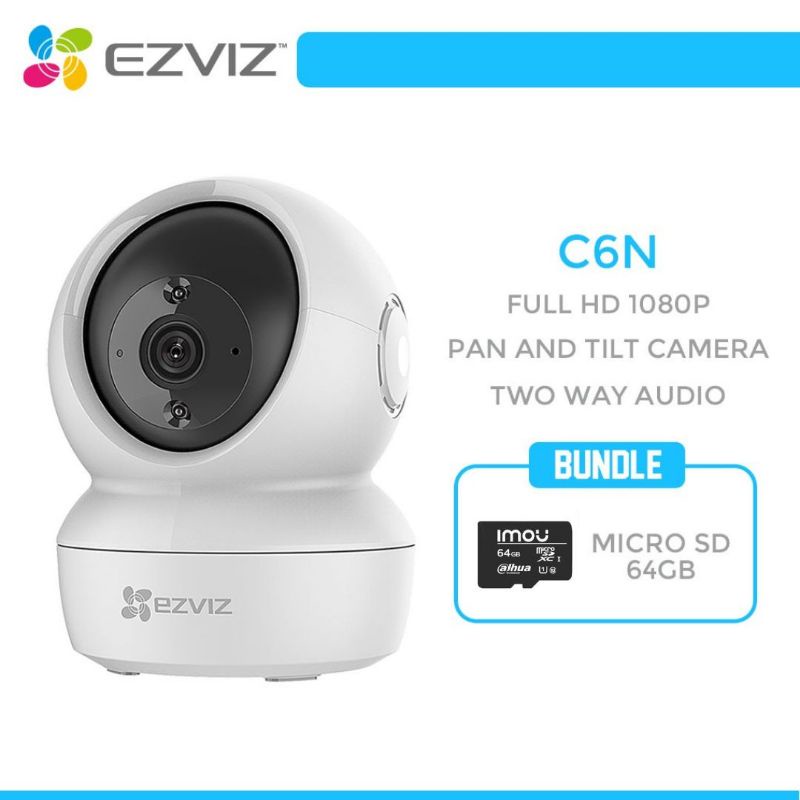 Jual EZVIZ C6N 2MP (discontinue diganti H6C Pro 2MP/3MP/4MP/5MP/8MP ...