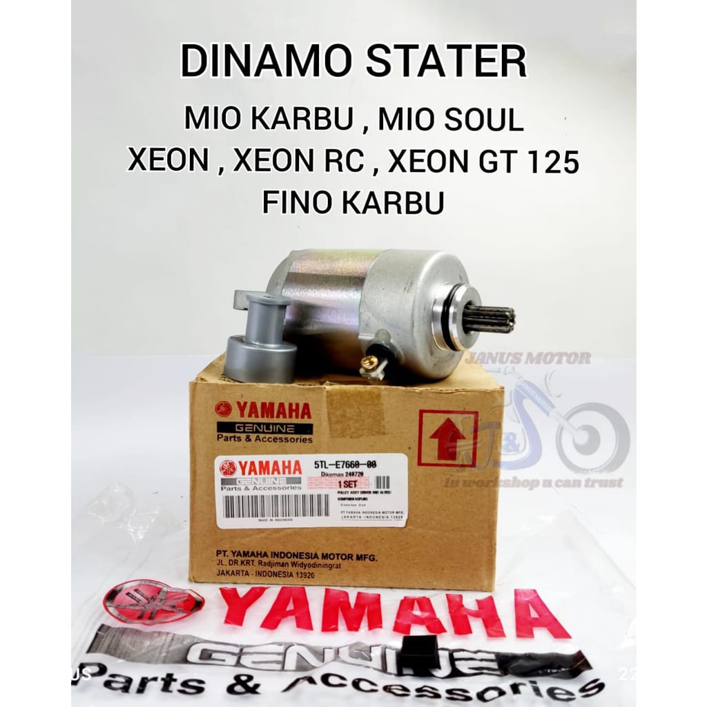 Jual DINAMO STATER 5TL YAMAHA MIO KARBU MIO SOUL MIO SMILE MIO SPORTY ...