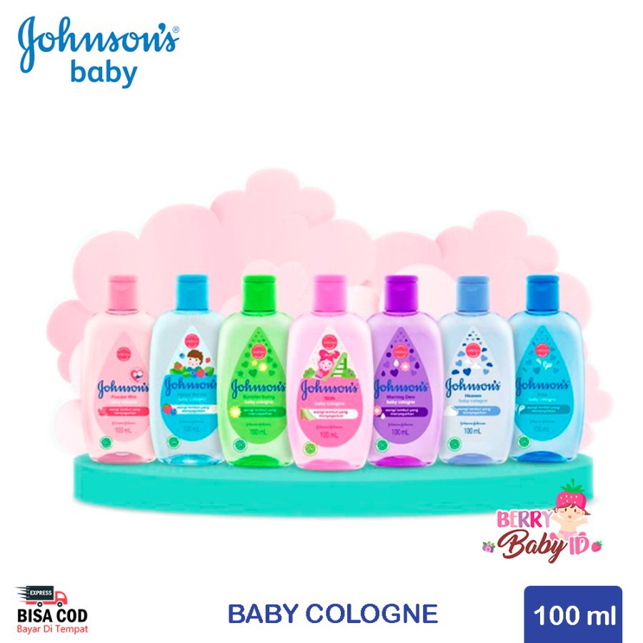 Jual Johnson's Baby Cologne Parfum Bayi Anak Minyak Wangi 100ml ...