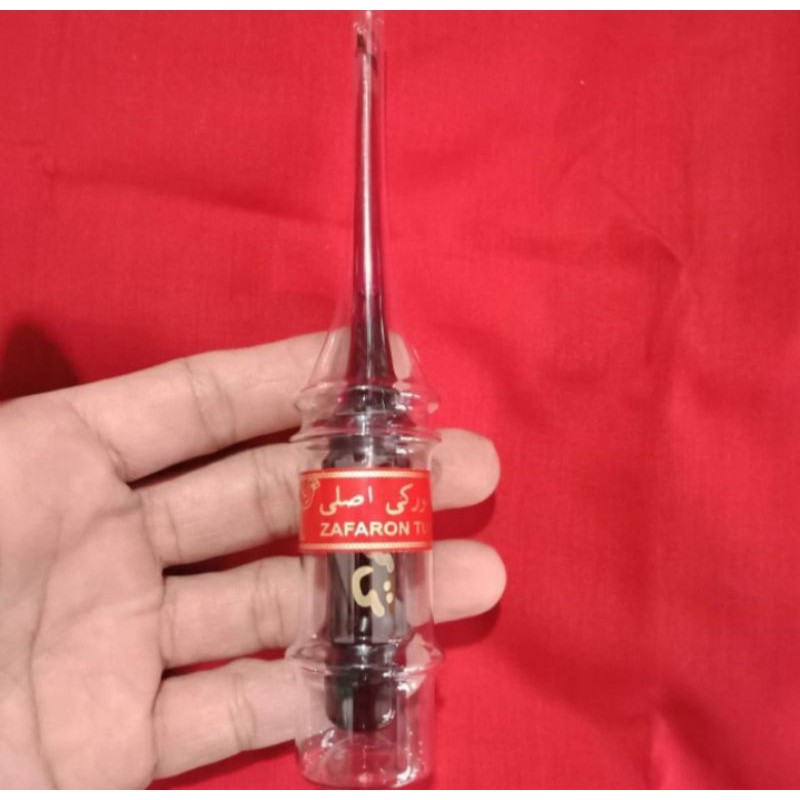 Jual Minyak Zafaron Merah Turky | Shopee Indonesia