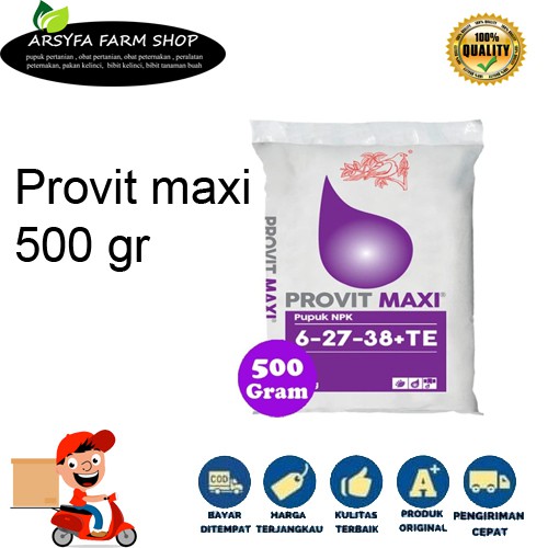 Jual Pupuk Provit Maxi 500gr | Shopee Indonesia