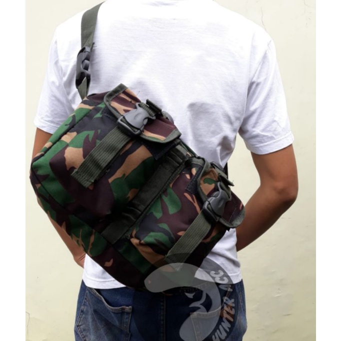 Jual Tas Selempang Model Jatah Loreng Malvinas - Tas Samping Tactical ...