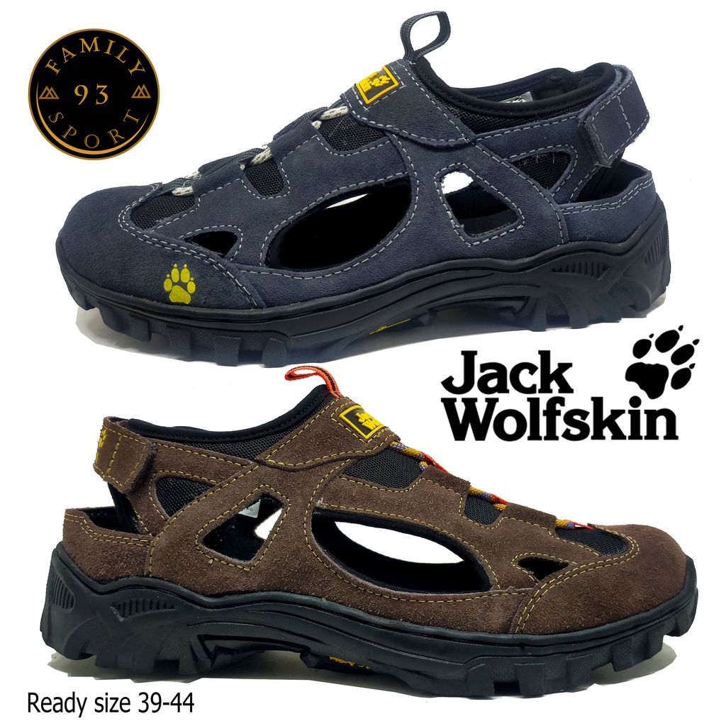 Jual Sepatu Sepeda Gowes Mtb/Sandal Gunung Pria JackWolfskin/Sepatu ...