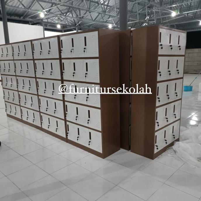 Jual TERBARU !!! Loker Besi Loker 15 Pintu Almari Besi Metal Locker ...