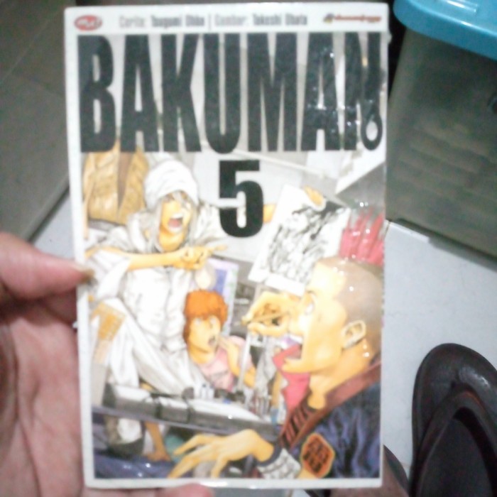 Jual komik bakuman 5 RASUT | Shopee Indonesia