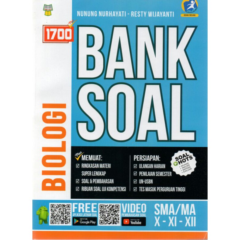 Jual buku best seller - 1700 Plus Bank Soal biologi - buku soal ... Jual buku best seller - 1700 Plus Bank Soal biologi - buku soal ...
