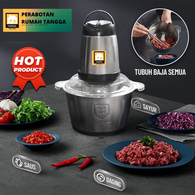 Jual Blender Cooper Food Grade Stainless Steel 304 Alat Penggiling ...