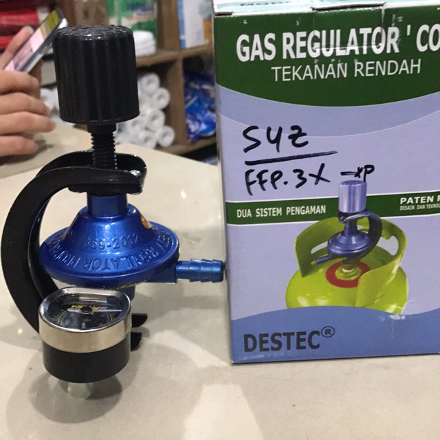 Jual Kepala gas/ Regulator gas destec | Shopee Indonesia