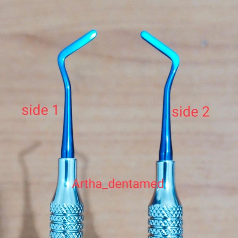 Jual COMPOSITE FILLING INSTRUMENT PLASTIS PLASTIC SPATULA (TEFLON ...