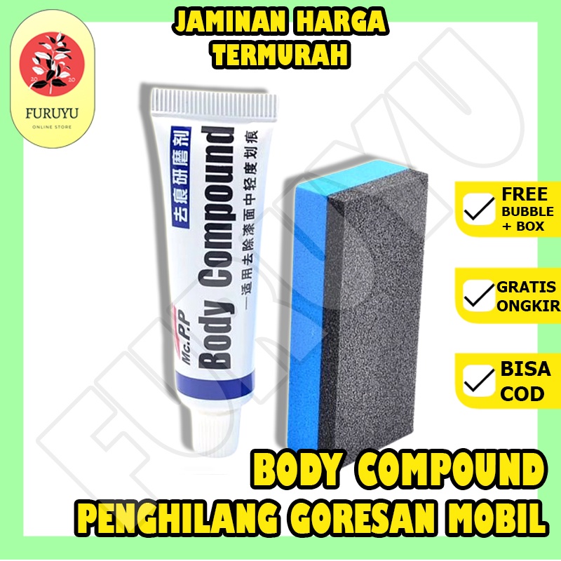Jual Penghilang Baret Lecet Mobil Motor Body Compound Instant Sparkling ...