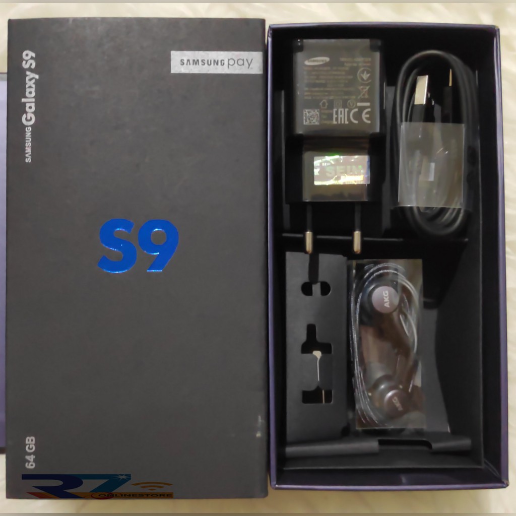 Jual Box/Dus/Kotak Samsung Galaxy S9 (Fullset) | Shopee Indonesia