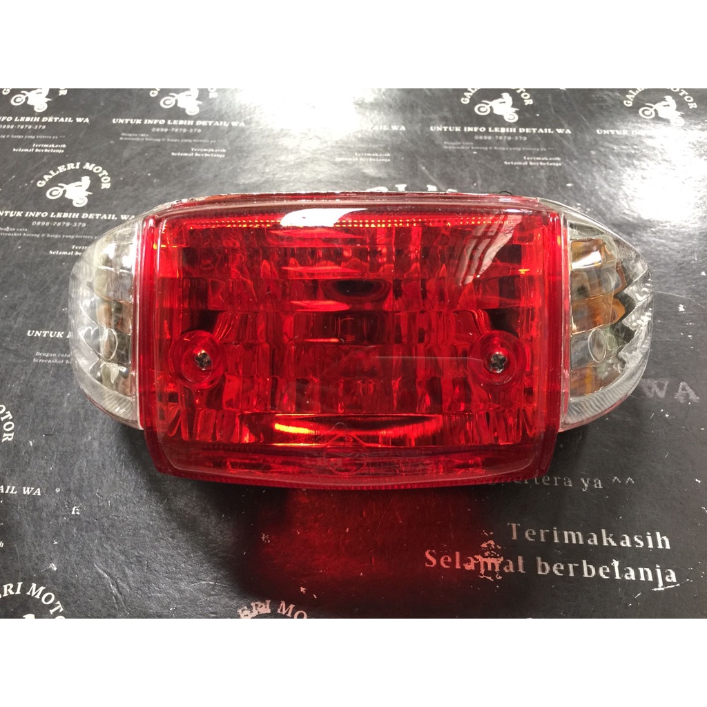 Jual LAMPU STOP STOPLAMP SET SEIN BENING ASSY HONDA GRAND BULUS LEGENDA ...