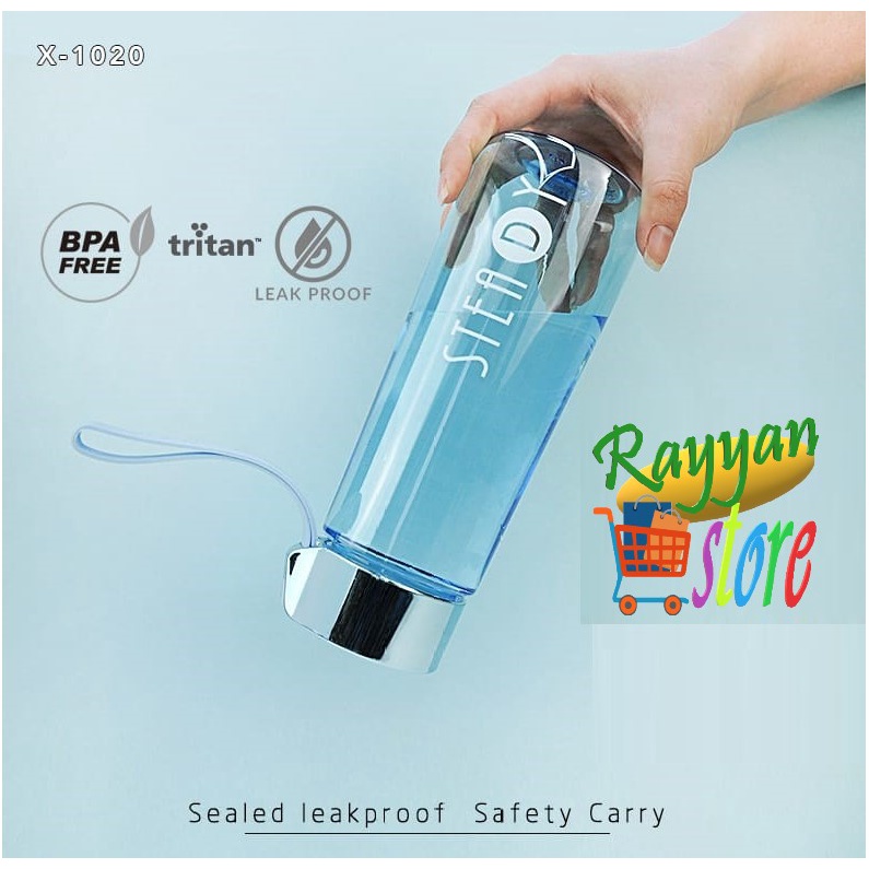 Jual Botol Minum Plastik Tritan Anti Tumpah 500ml | Shopee Indonesia