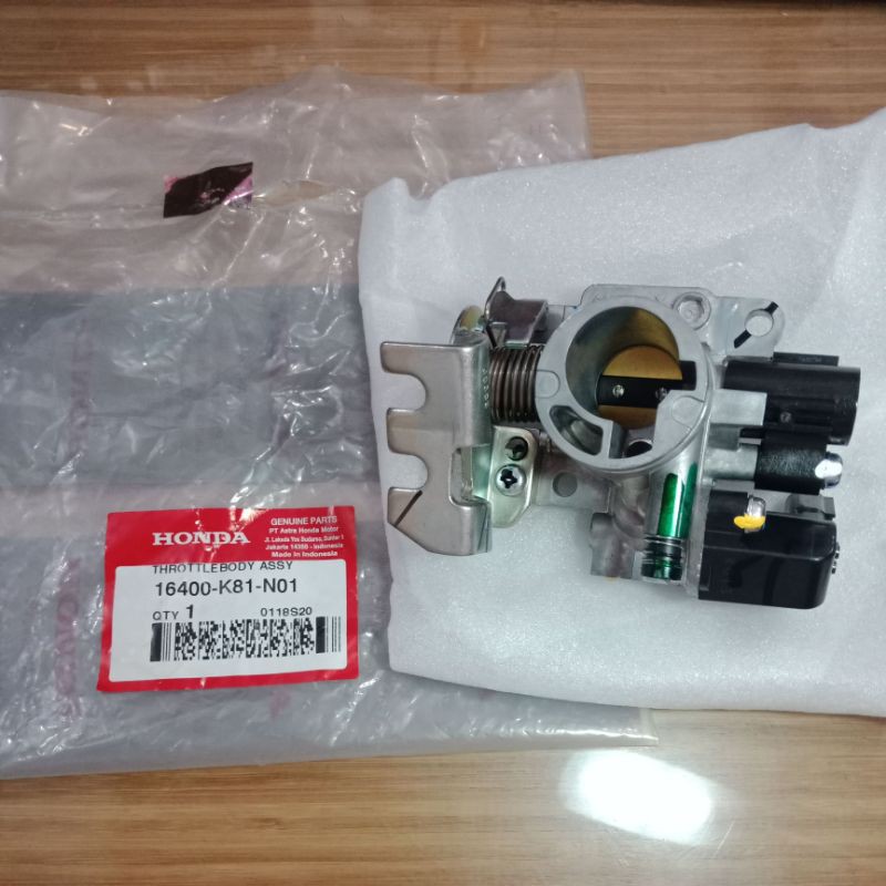 Jual THROTTLE BODY K81 BEAT FI ECO STREET ESP SCOOPY ESP DONAT RING 12 ...