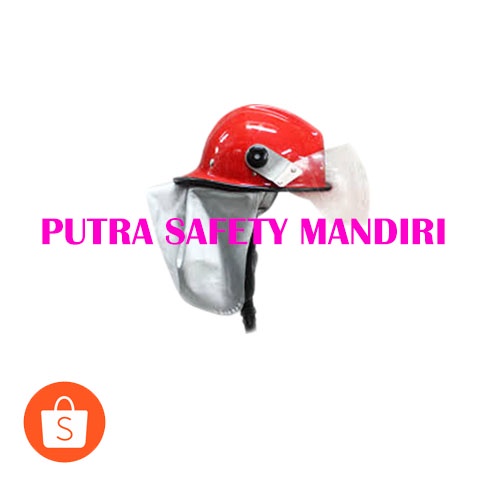 Jual FIRE FIGHTING HELMET HELM KESELAMATAN REGU DAMKAR PEMADAM ...