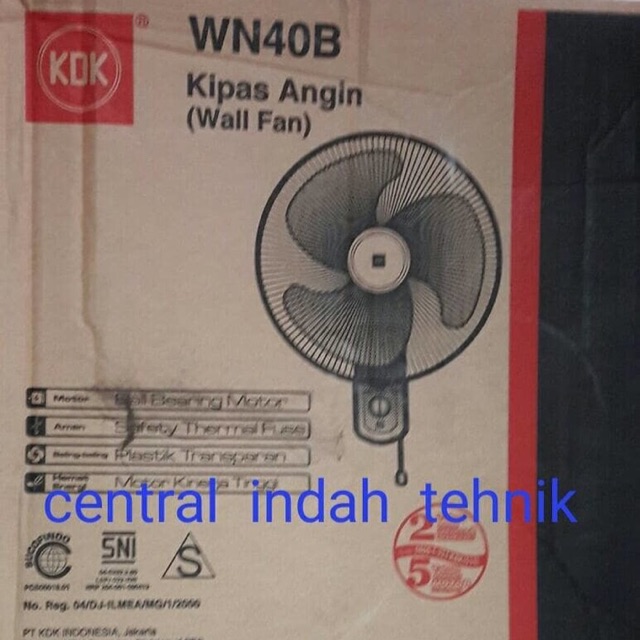 Jual Kipas Angin Dinding ( Wall Fan ) WN40B KDK | Shopee Indonesia