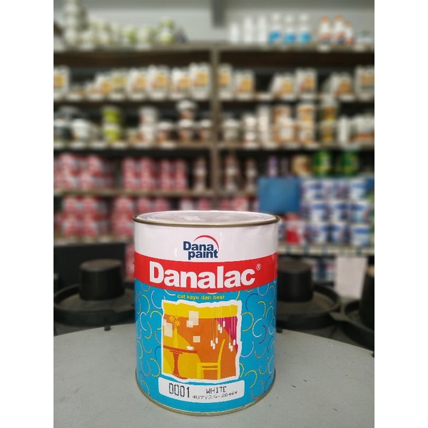 Jual Cat besi dan kayu Danalac danapaint | Shopee Indonesia