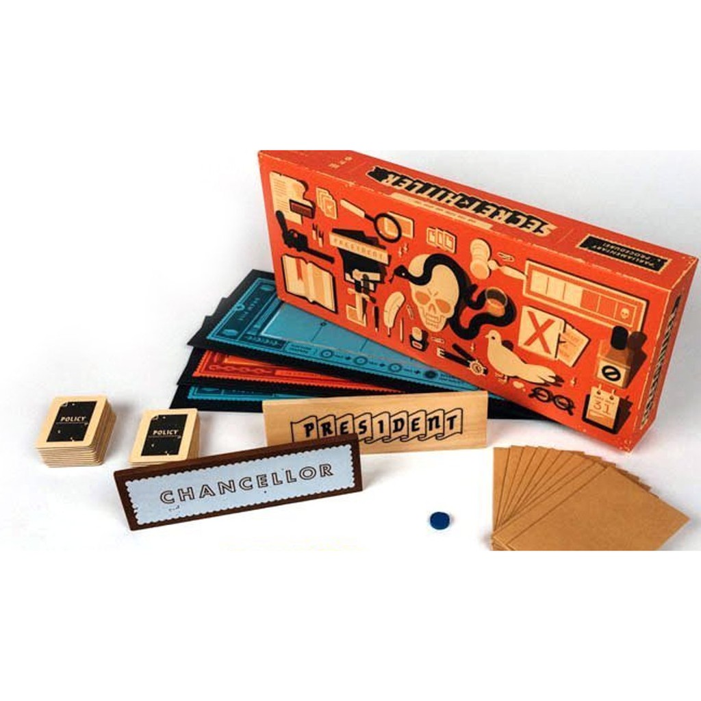 Jual Secret Hitler Board Game (ori) | Shopee Indonesia