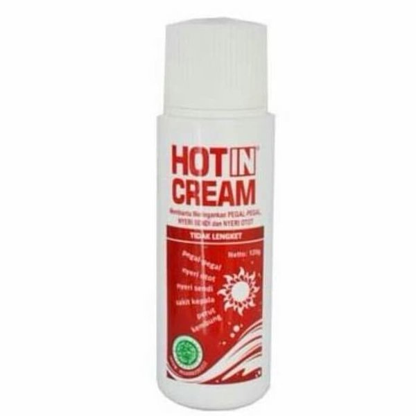 Jual HOT IN CREAM 60 GRAM | Shopee Indonesia