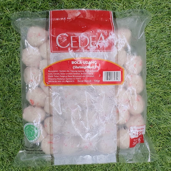 Jual CEDEA BOLA UDANG SHRIMP BALL (pack 500gr) | Shopee Indonesia