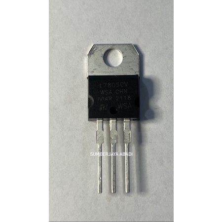 Jual TRANSISTOR 7805 L7805 L7805CV LM7805CV | Shopee Indonesia