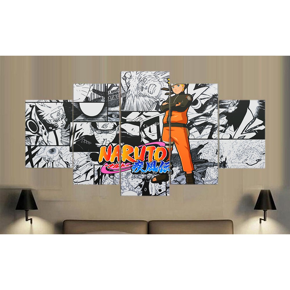 Jual HIASAN DINDING 1 SET UZUMAKI NARUTO SPECIAL EDITION | Shopee Indonesia