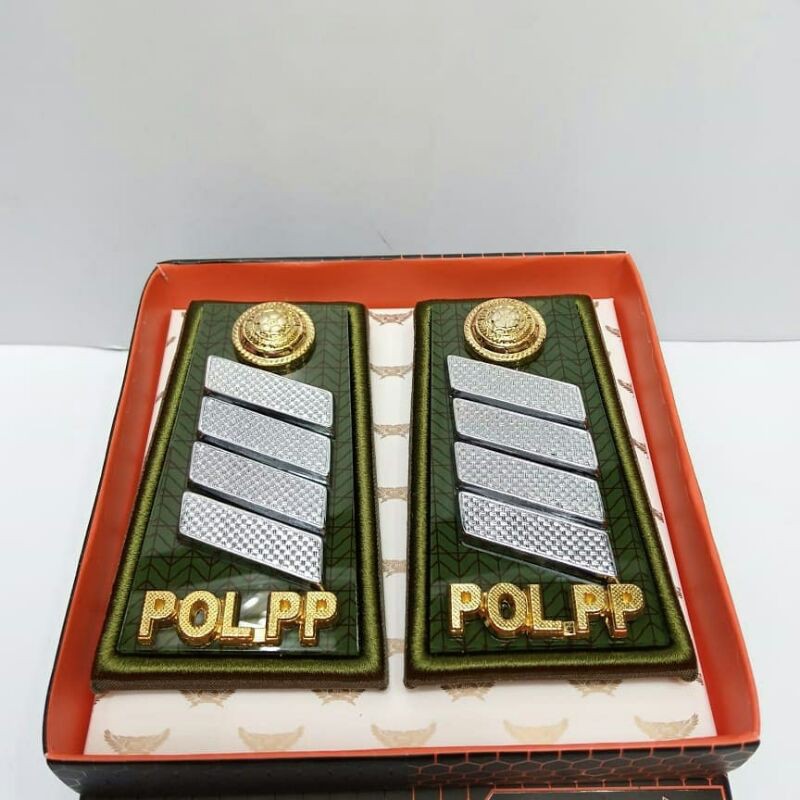 Jual Tanda Pangkat POL PP | Shopee Indonesia