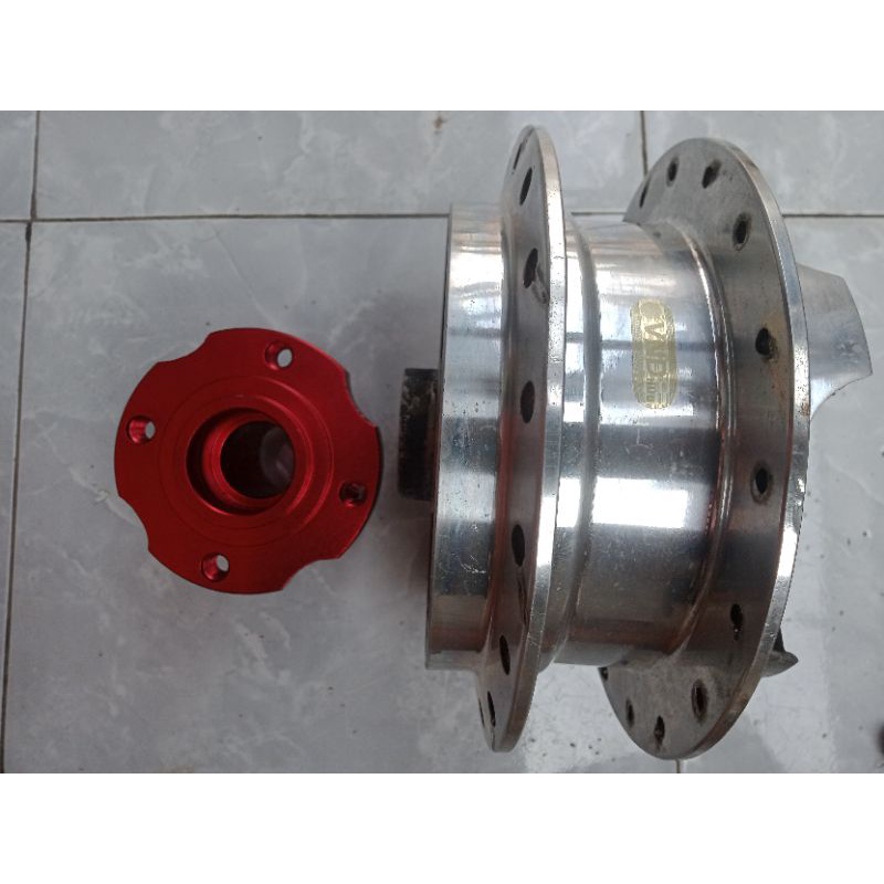 Jual Tromol Ninja Merek VND Depan Belakang / SEKEN BEKAS | Shopee Indonesia