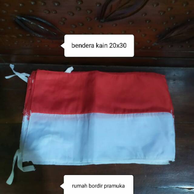 Jual Bendera merah putih/bendera mobil/bendera indonesia ukuran ...