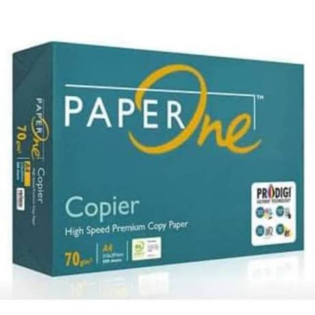 Jual Kertas HVS Paper One A4 75gr | Shopee Indonesia
