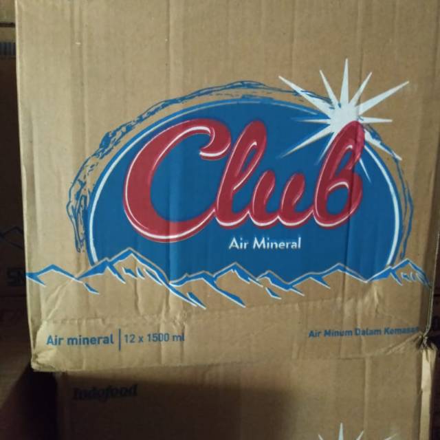 Jual Club botol 1500 ml isi 12 botol | Shopee Indonesia