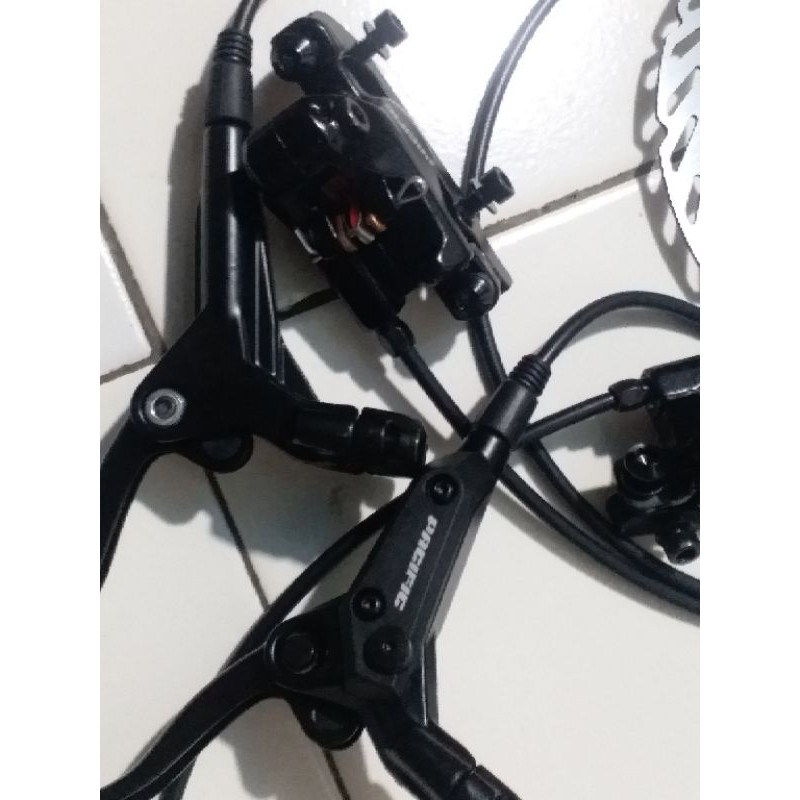 Jual rem hydrolic sepeda gunung, roadbike, lipat, mtb pasific komplit ...