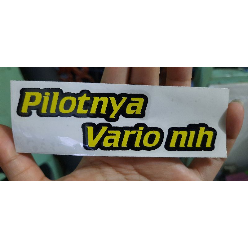 Jual BACA DESKRIPSI STICKER BEYAZ / CUTTING STICKER / STICKER MOTOR ...