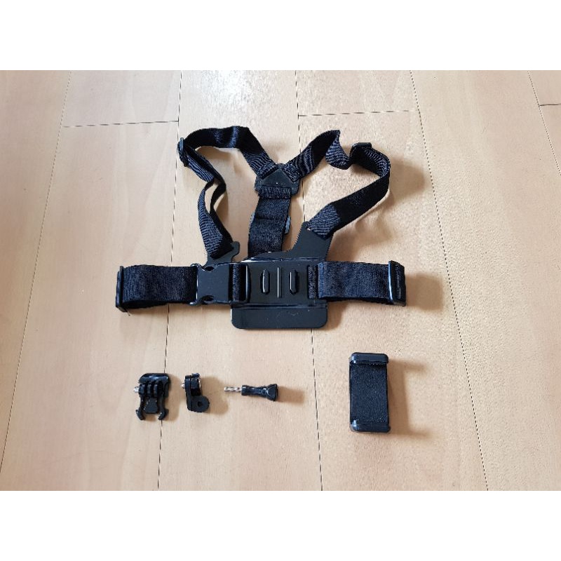 Jual Strap dada lengkap dengan hp holder chest untuk merekam rekam ...
